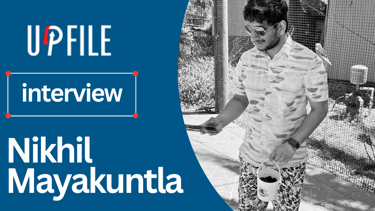 Nikhil Mayakuntla - UpFile